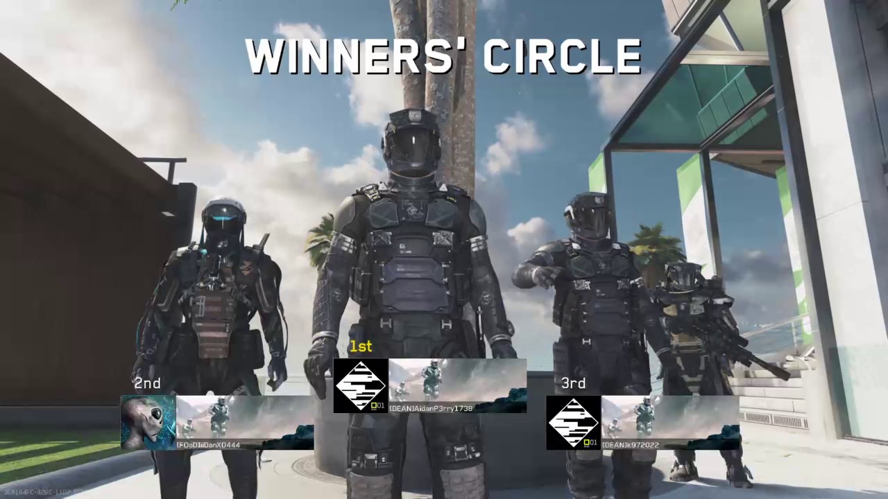 Call of duty minigame - YouTube