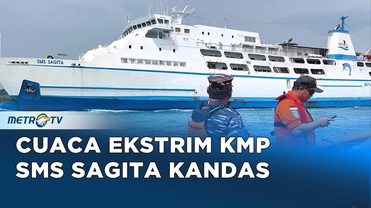 Kapal SMS Sagita Kandas di Perairan Pulau Rimau Balak - YouTube