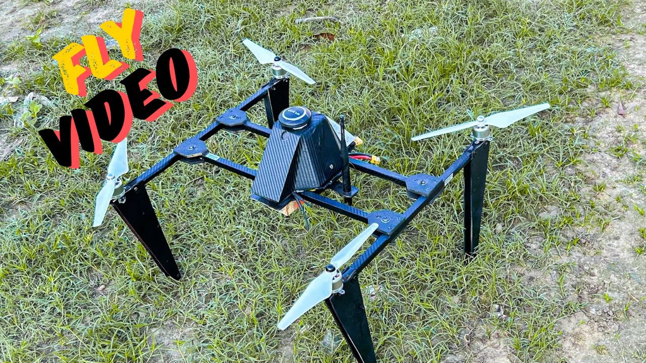 Fully stable drone , drone flying video - YouTube