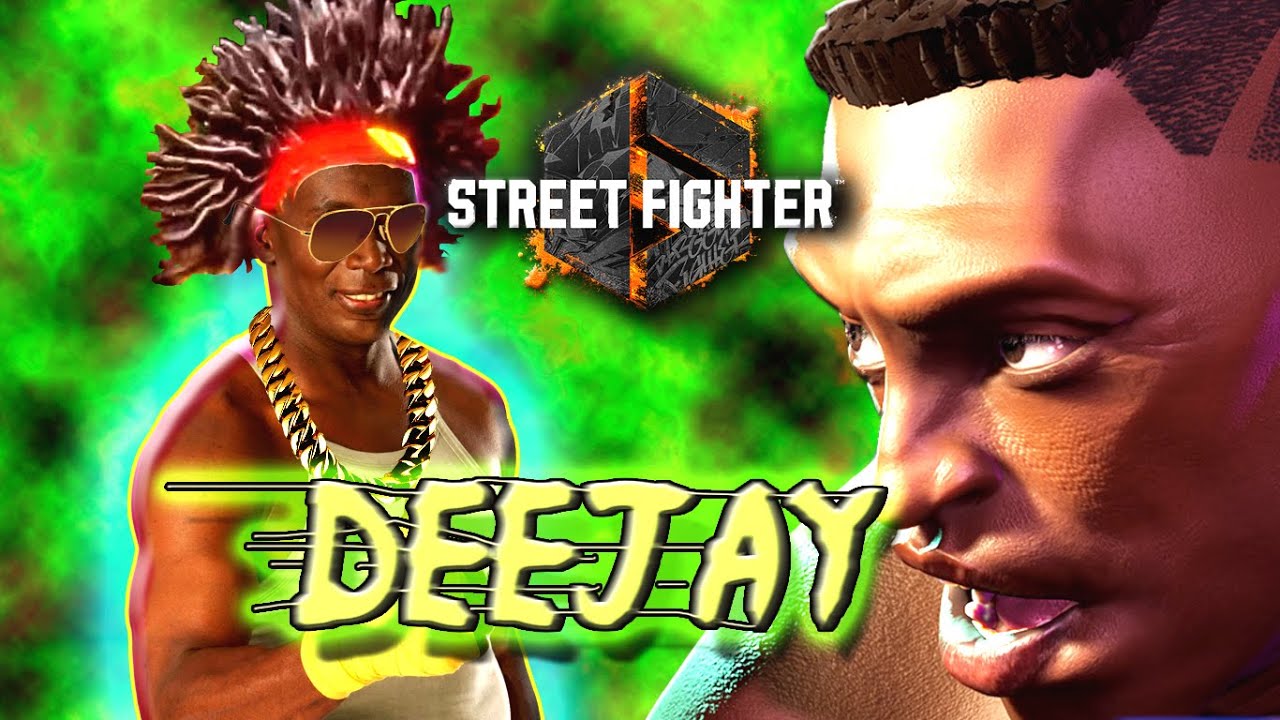 Street Fighter 6 : Deejay Mix Video - YouTube