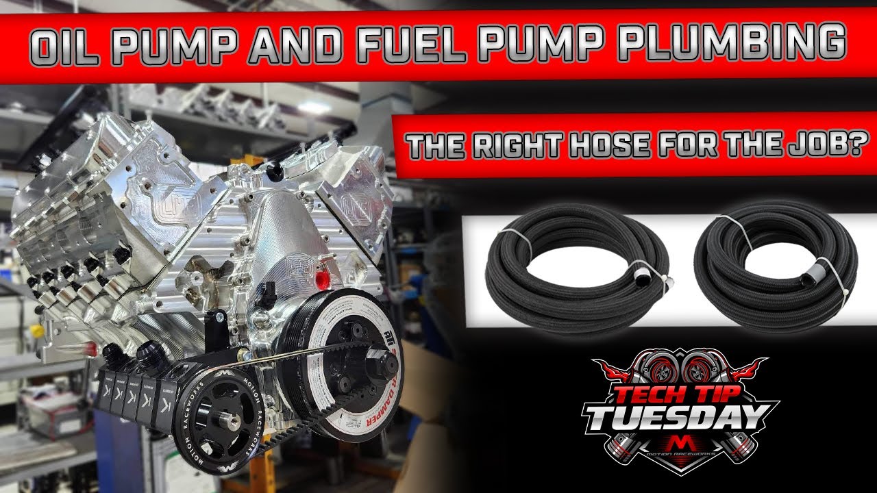 Fuel Pump and Oil Pump Hose Tech Tip - YouTube