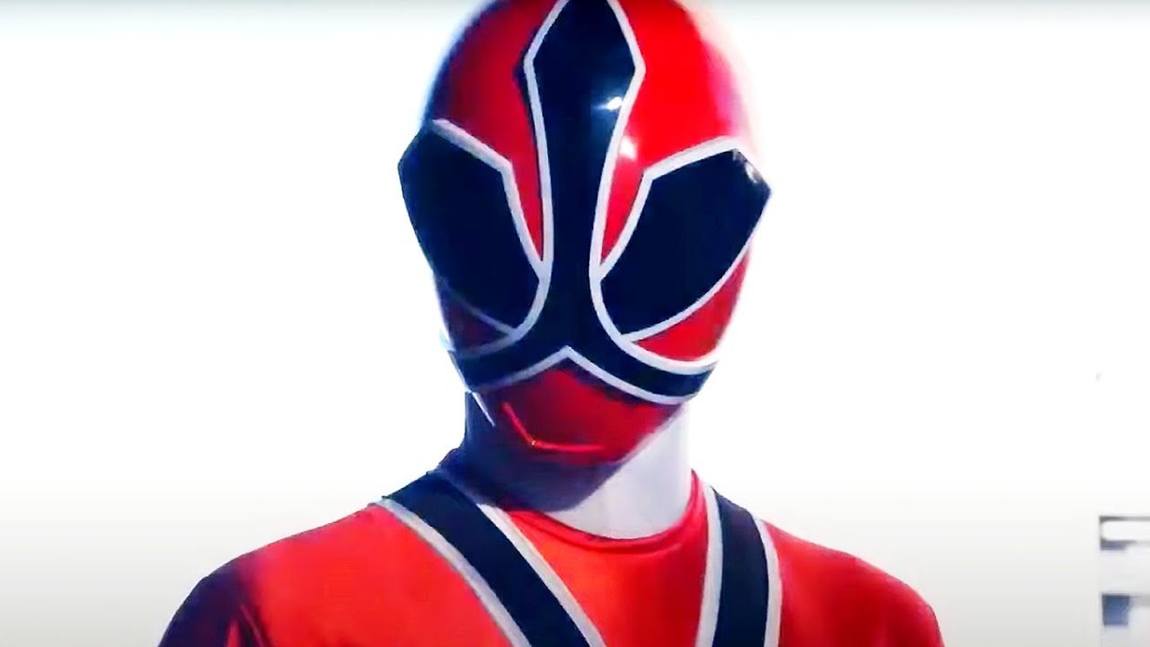 Red Samurai Ranger | Power Rangers Samurai | Power Rangers Pour Les ...