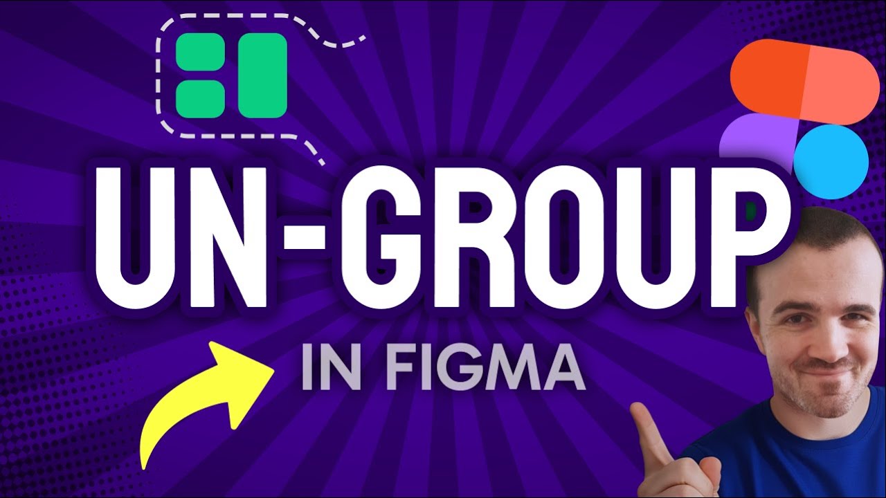 How to UNGROUP in Figma (Step by Step) - YouTube