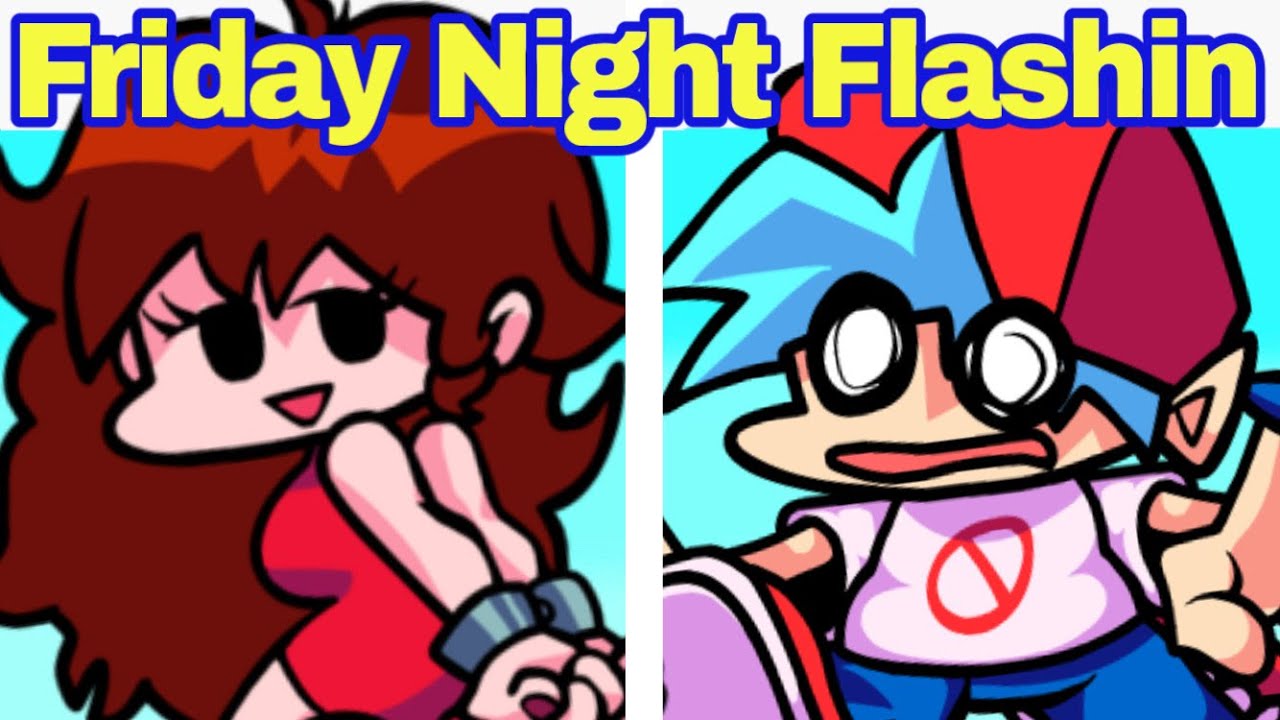 Friday Night Funkin' FLASH MEAT!?!?! The Raw Update | ISHOWMEAT Flashin ...