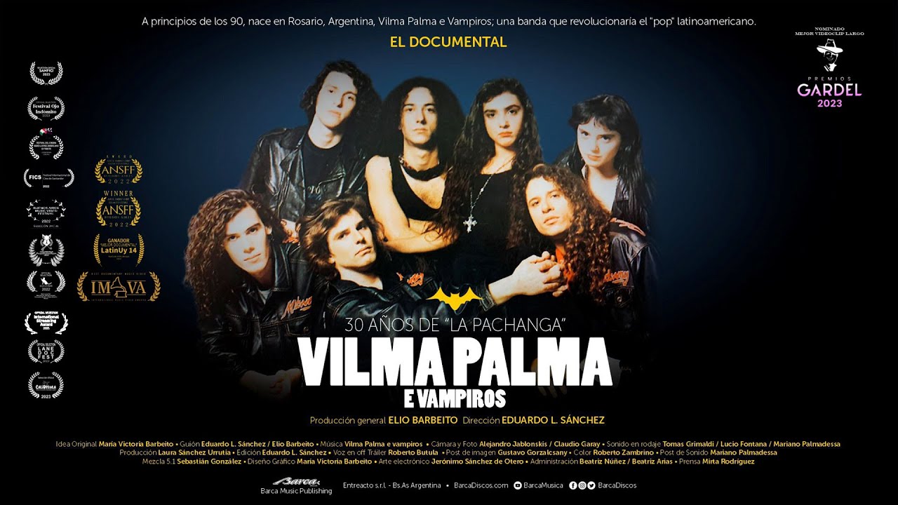 Vilma Palma e vampiros • 30 años de "La Pachanga" - EL DOCUMENTAL - YouTube