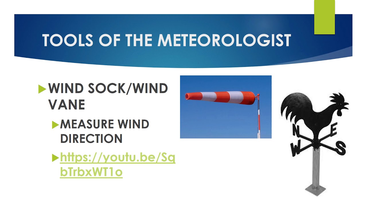 TOOLS OF THE METEOROLOGIST - YouTube