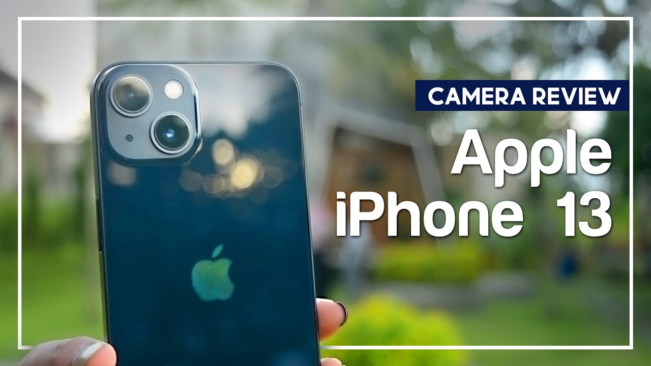 Camera Review iPhone 13 - YouTube
