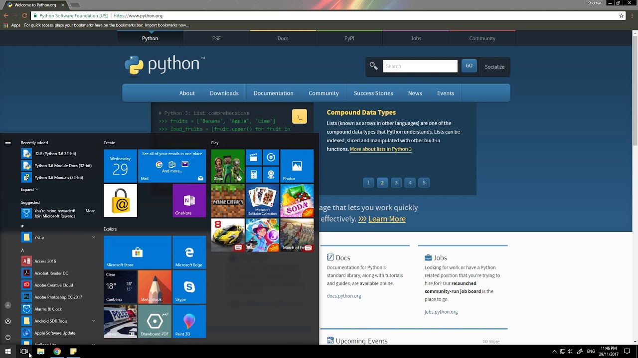 Python Basics: Learn to write simple code - YouTube