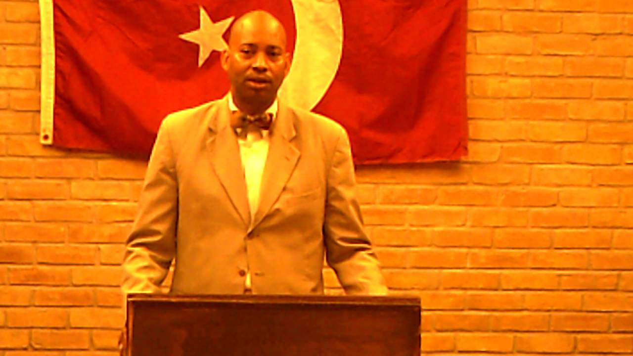 Minister Basir Muhammad "Time For A Change PT1" - YouTube
