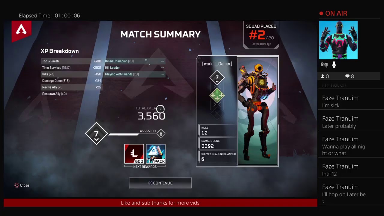 Apex legends/Battle Royal/Gameplay 2 - YouTube