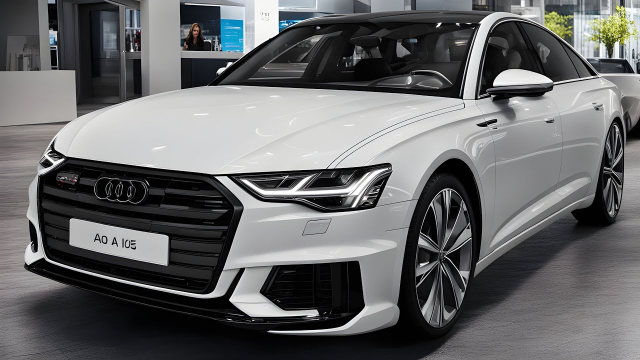 2025 New Audi A6 Limousine S line - Interior, Exterior and Features ...