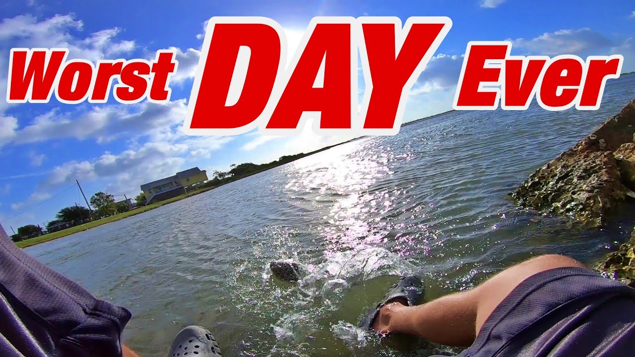 Fell into the Water !! BUT Still Caught a Texas Slam | Fishing Broken ...