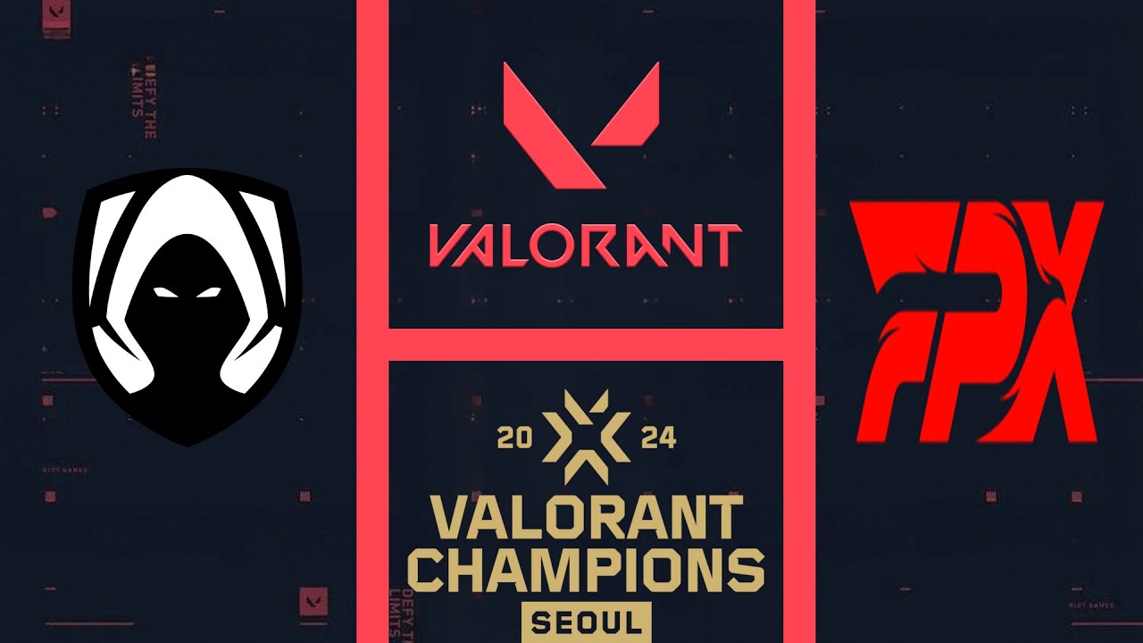 Hrset vs FPX | Semifinal | Group B | Valorant Champions HIGHLIGHTS 2024 ...