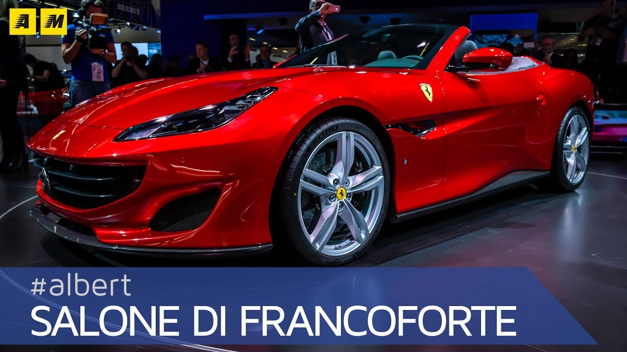 Ferrari Portofino 600 CV e nuovo look per l'erede della California T ...