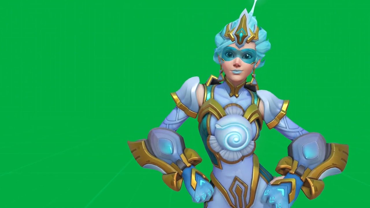 Tracer Highlight Intros Green Screen [2018 Atlantic All-Stars] - YouTube