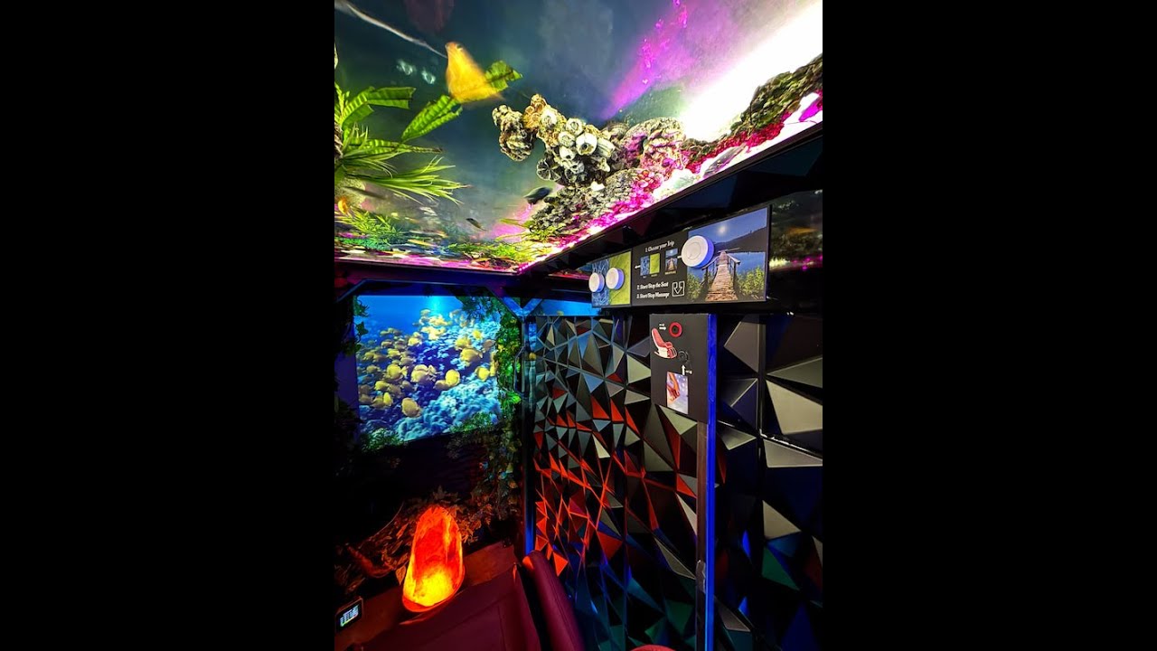 Aqua Relaxing Cube - YouTube