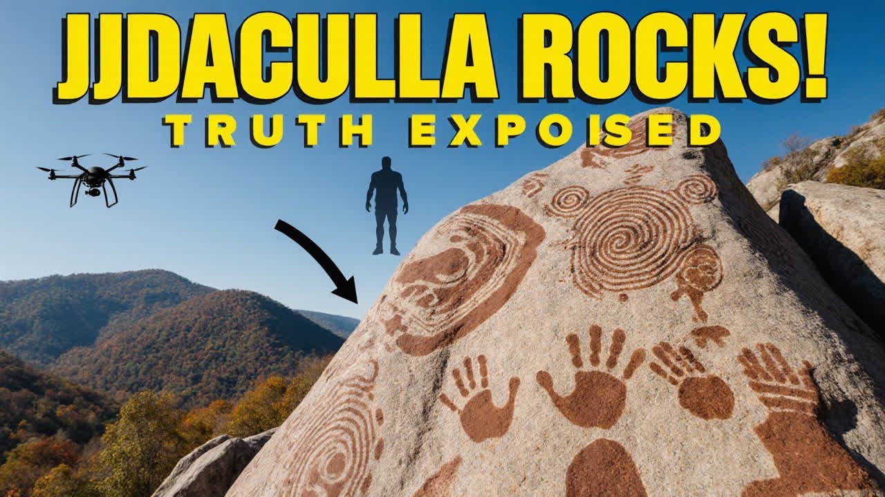 The Secret of the Judaculla Rocks Petroglyphs: Cherokee Legends and ...