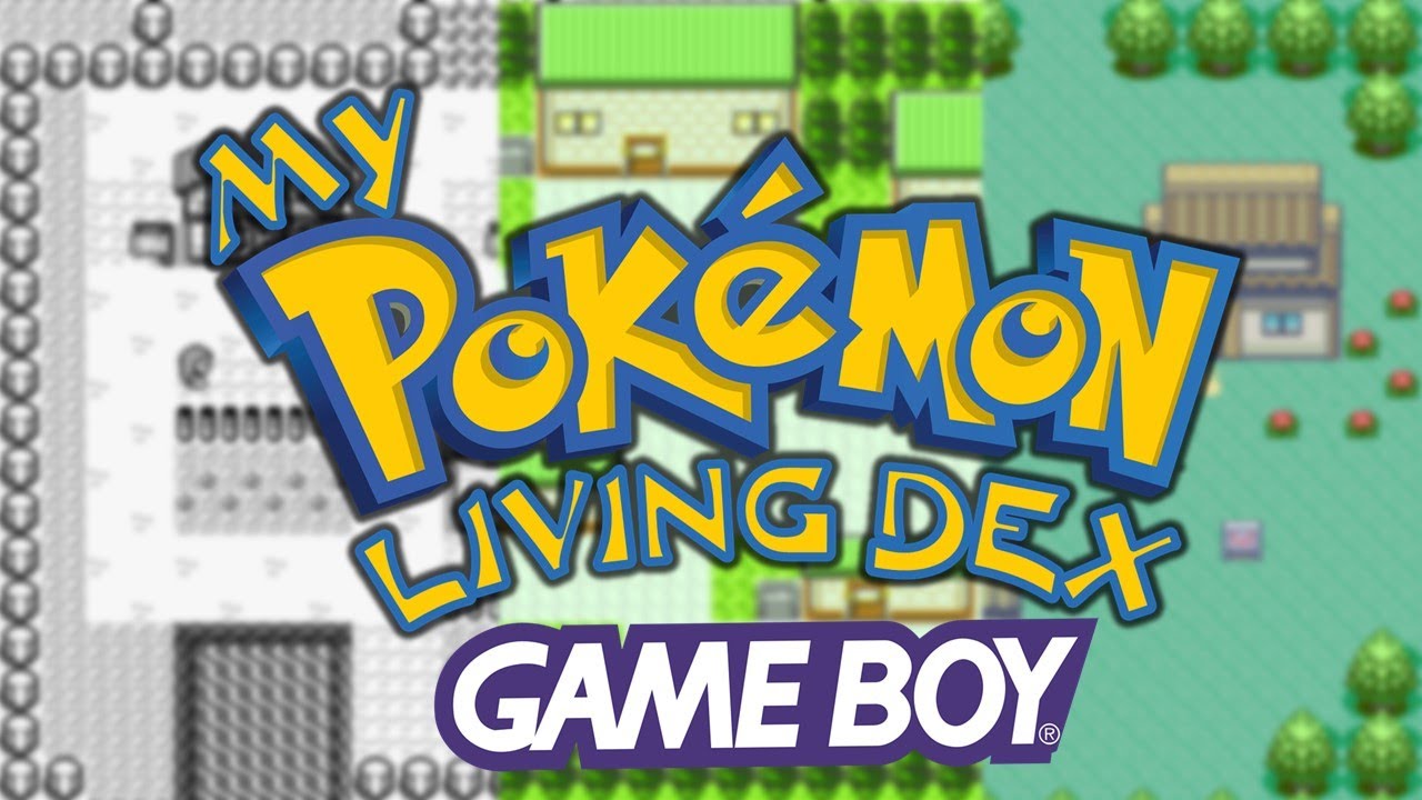 My Living Dex: The GameBoy Era - YouTube