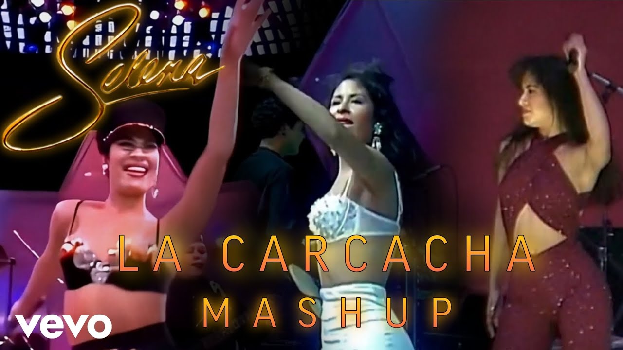 Selena - La Carcacha (Mashup Astrodome 93,94,95) - YouTube