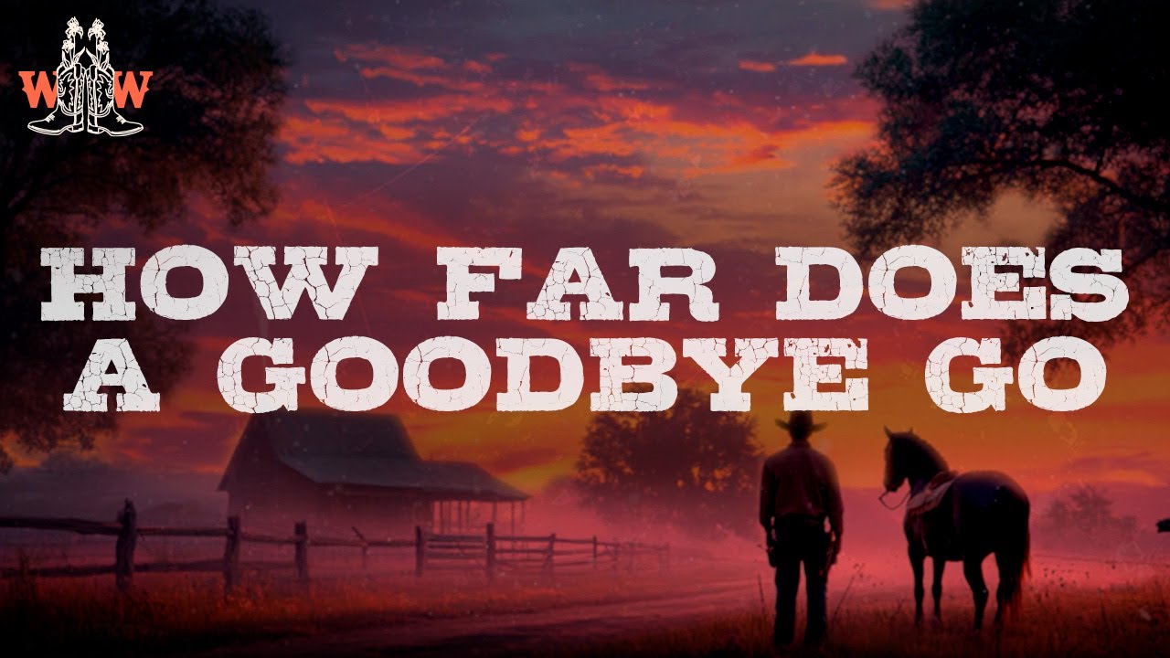 Jason Aldean - How Far Does A Goodbye Go (Lyrics) - YouTube