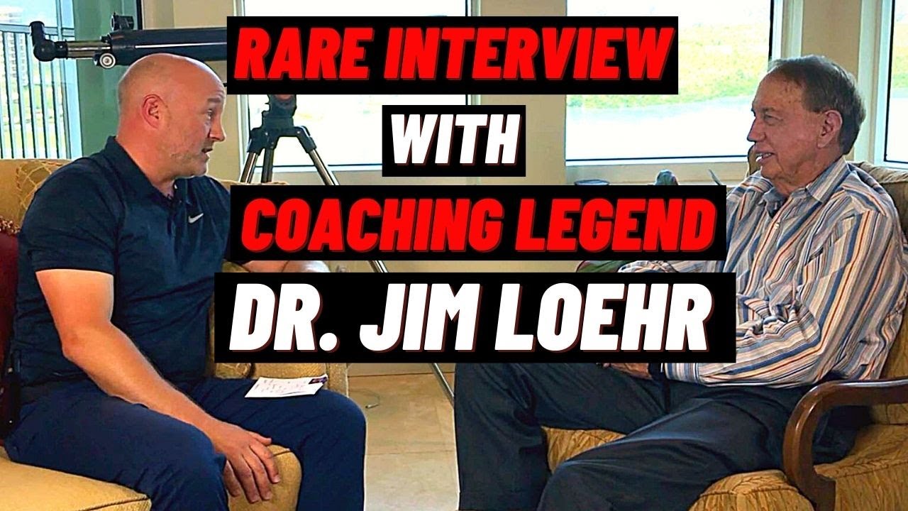 A RARE interview with coaching legend Dr. Jim Loehr - Nick Bradley ...