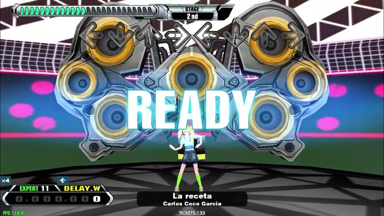 【LV11】DDR / La recate - EXPERT DOUBLE with handclap - YouTube
