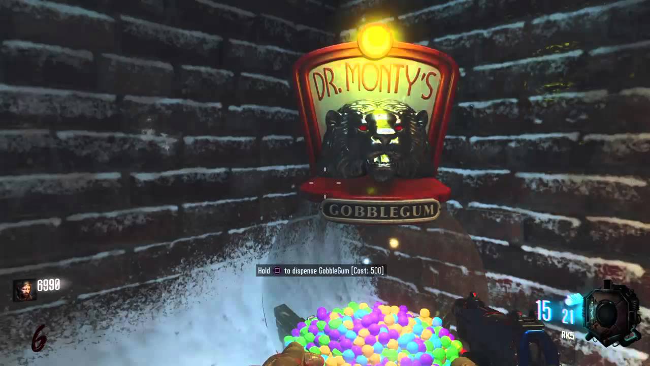 Black ops 3 Zombies The Giant, perkaholic run - YouTube