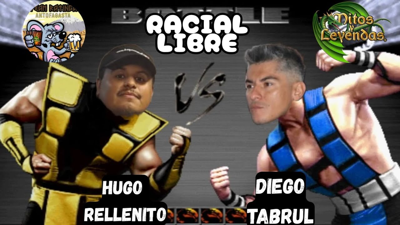 Showmatch Team Ratinga - Norte Mitero VS Diego Tabrul Lopez - Myl ...