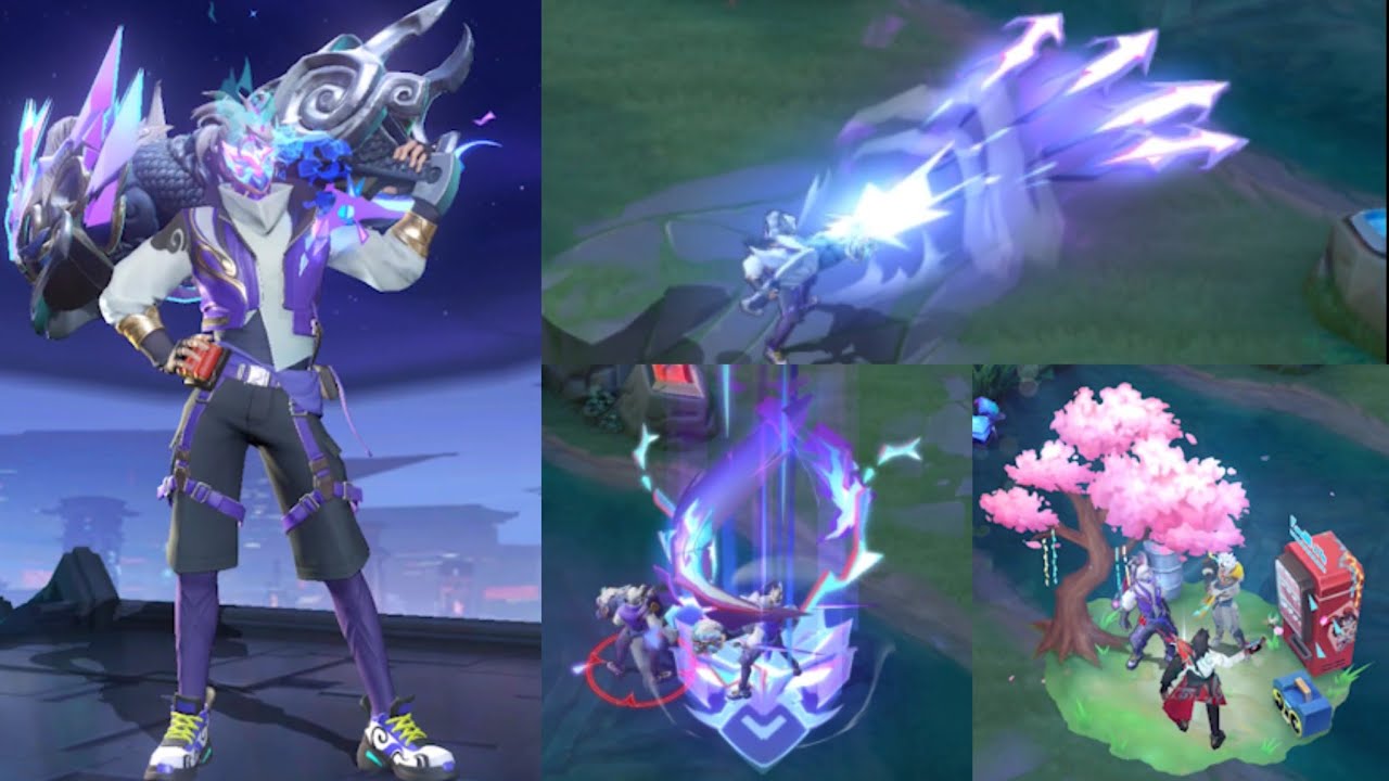 [雙生] 百相守夢 洛克 新造型展示 | Rourke AOV X HOK New Skin Preview | 傳說對決 Arena Of ...