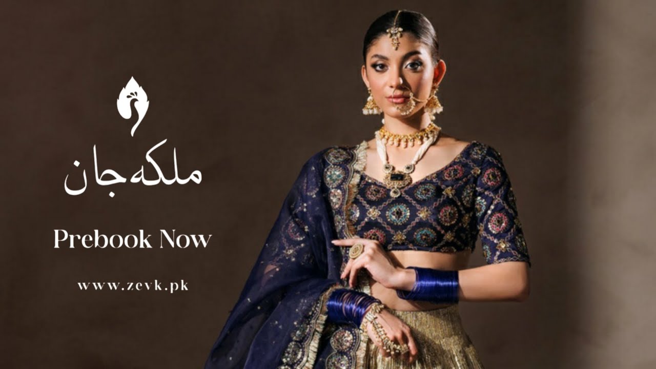 Zevk by Bushra Paracha Formal Collection'24 | Mallika Jaan Festive Formal Collection 2024 by ...