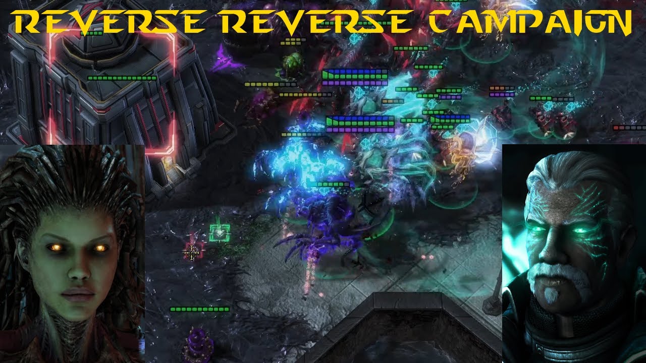 Narud Ain't Hiding It Anymore - WoL Hybrid Edition Part 11 - YouTube