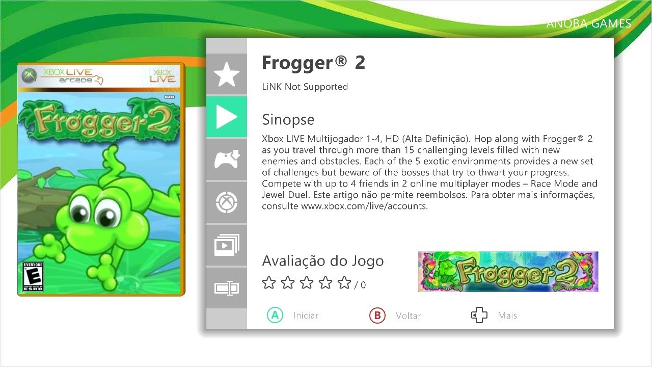 15 Minutos Jogando: Frogger 2 (Xbox 360) Full HD - 1080 - YouTube