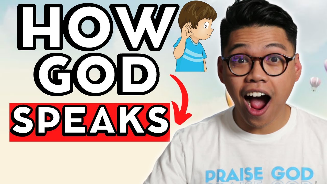 4 Ways On How God Speaks - YouTube