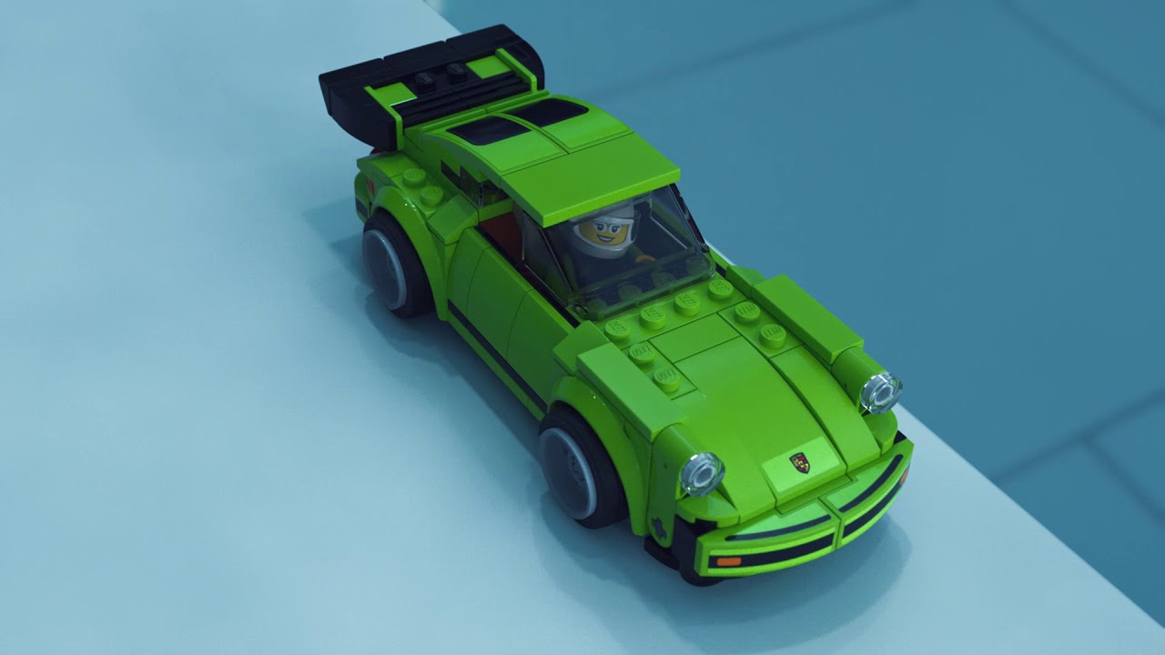 LEGO Speed Champions - Porsche 911 RSR and 911 Turbo 3.0 (75888) ab 28 ...