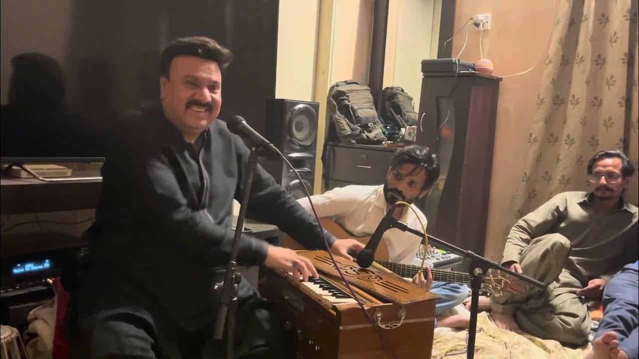 Ustad Mohammed Ali New Ghazal Mili hai teri nazar tabla by Roop Chouhan - YouTube