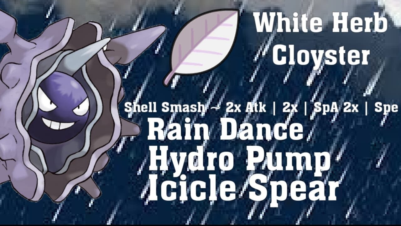 Pokemon Showdown Ep#79 || (Shell Smash - White Herb - Rain Dance ...
