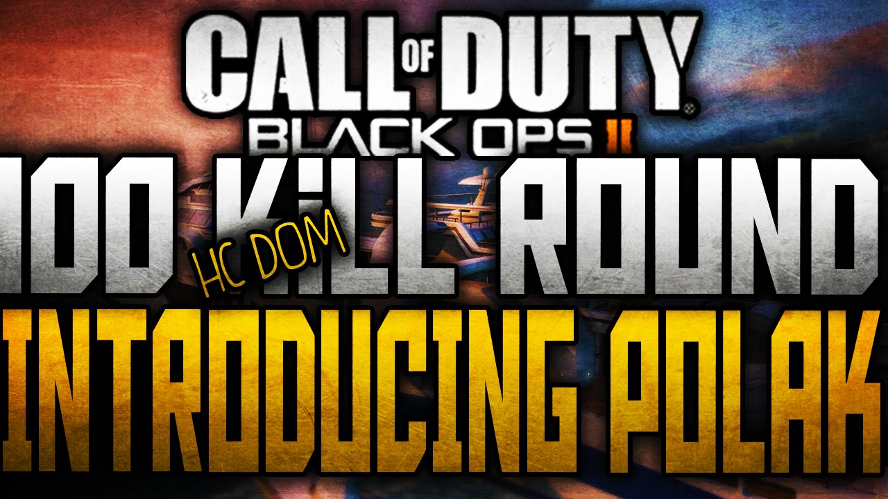 BO2: 100 kill round of HC Dom by Volt Charlie - Introducing Volt Polak ...