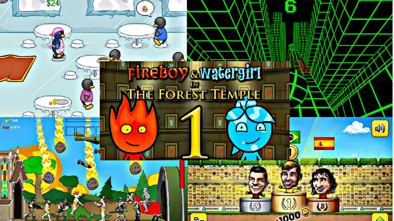 Top 5 Juegos de Y8 en Android - YouTube