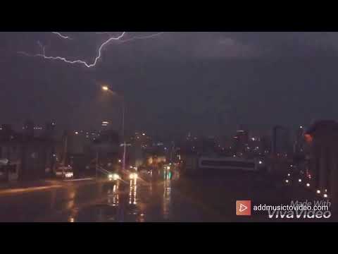 Yıldırımın Gökyüzündeki Müthiş Dansı - Unutursun ( İzlenmesi Gereken Bir Video Olduğu Kesin) | NHAB