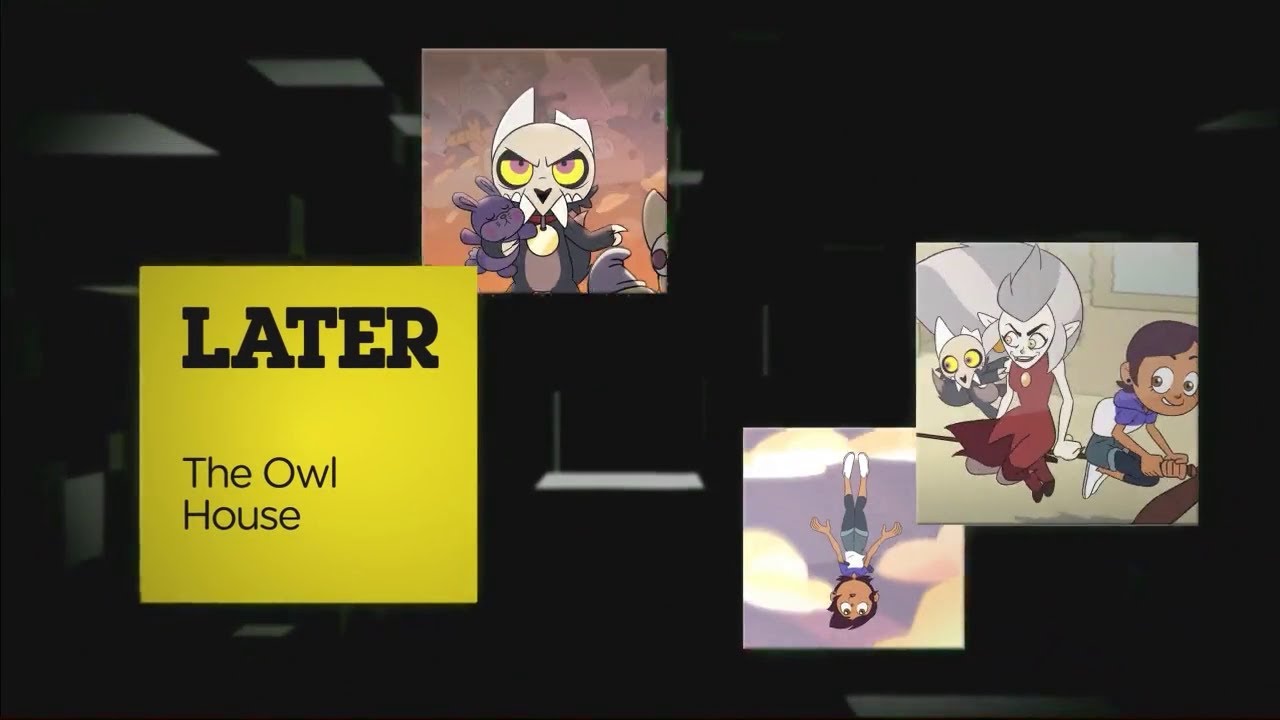 Cartoon Network - Check it 1.0 Next/Later Bumps - Trains, Owls, Stars ...