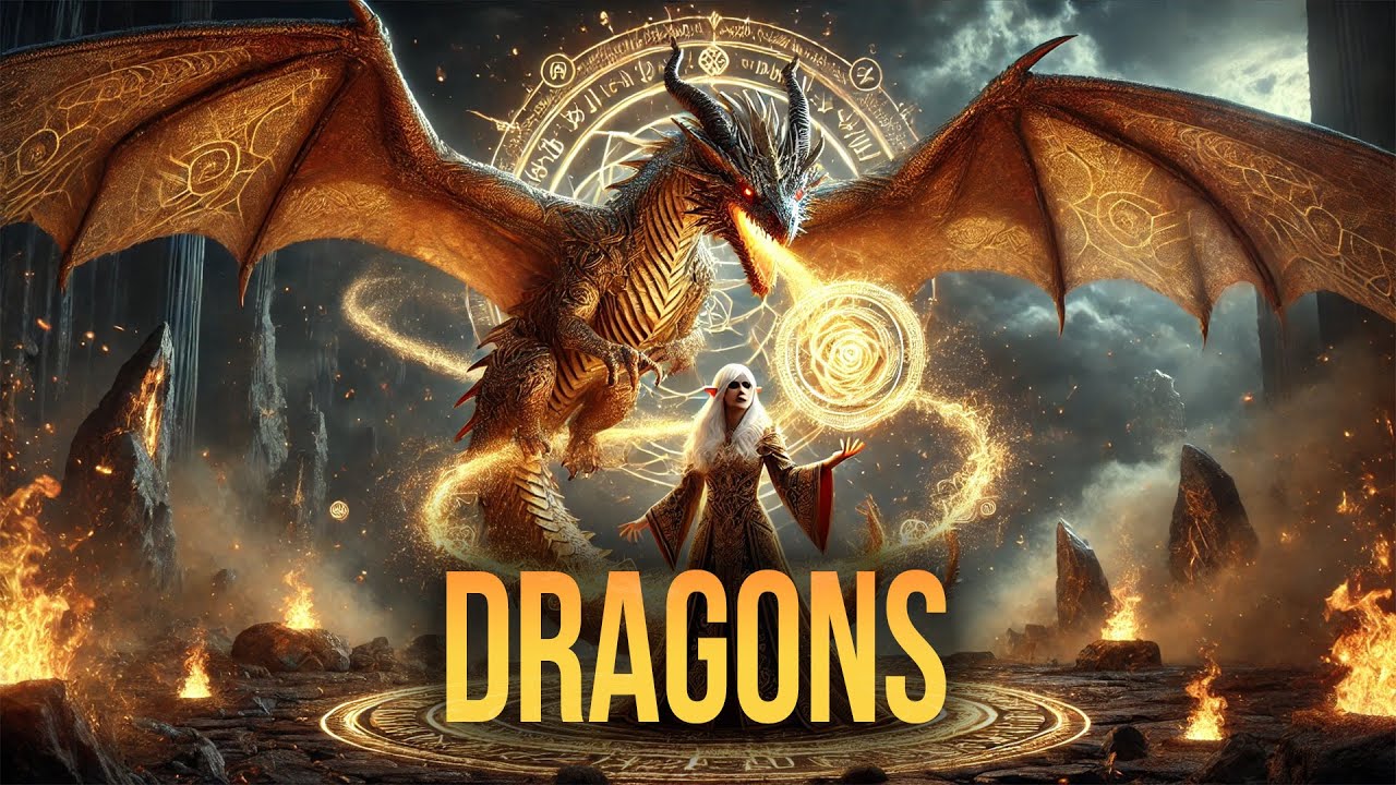 Unleash the Dragon! 🐉 Celine’s Summons Bring Fire & Fury! - YouTube