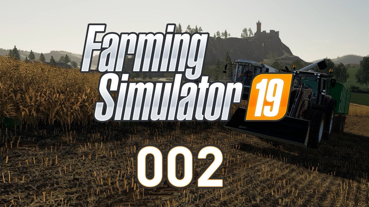 Farming Simulator 19 - 002 │ Traktori agilityä - YouTube