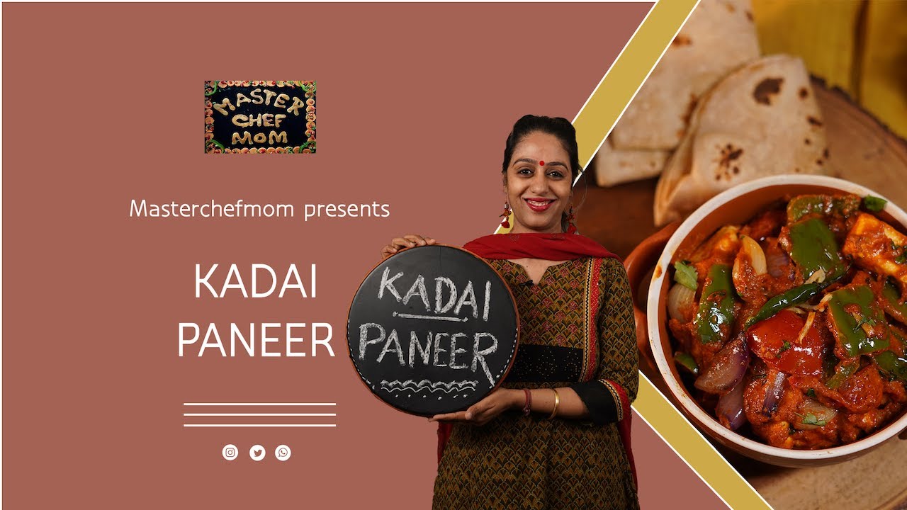 Kadhai Paneer Recipe | How to make Instant Kadai Masala Powder ...