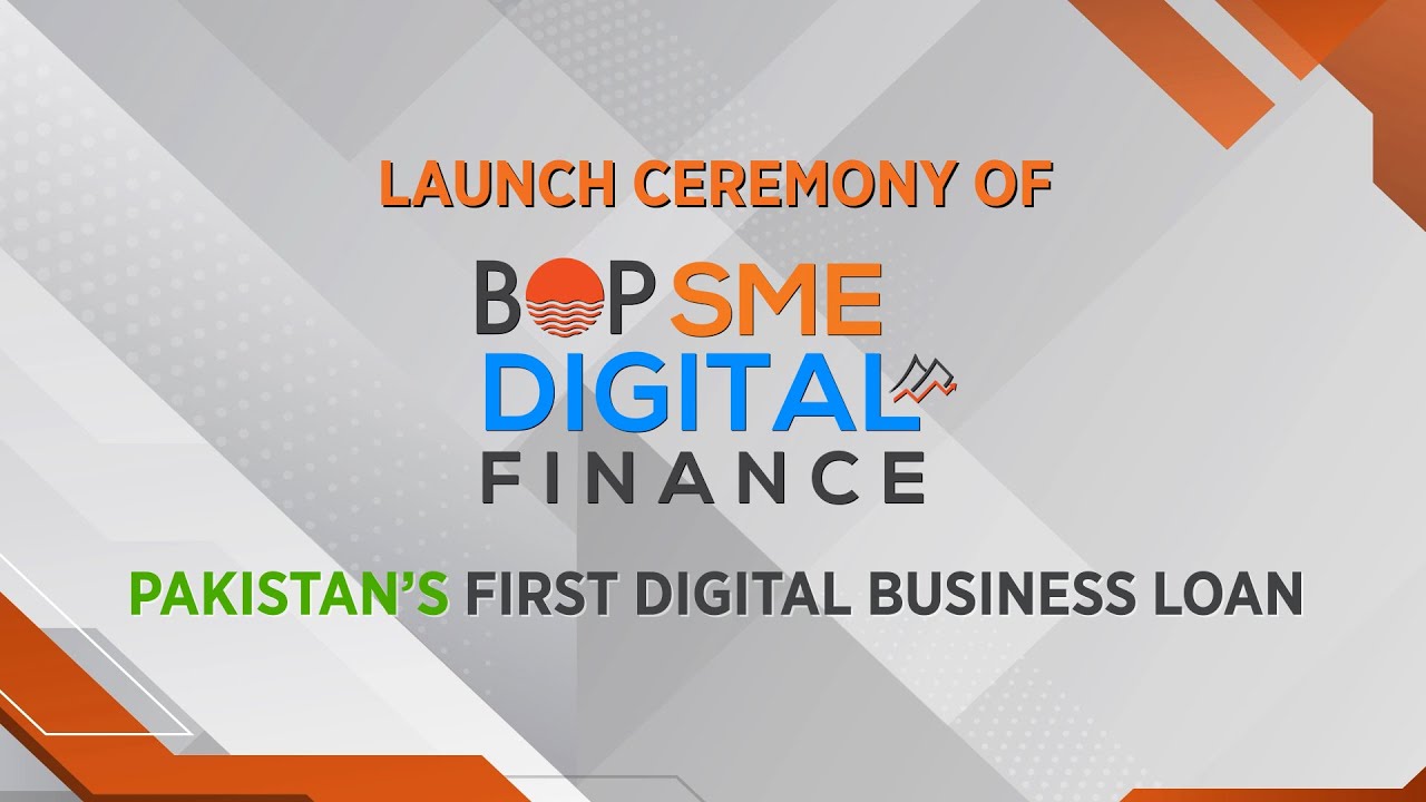 The Bank of Punjab introduces BOP SME Digital Finance - YouTube