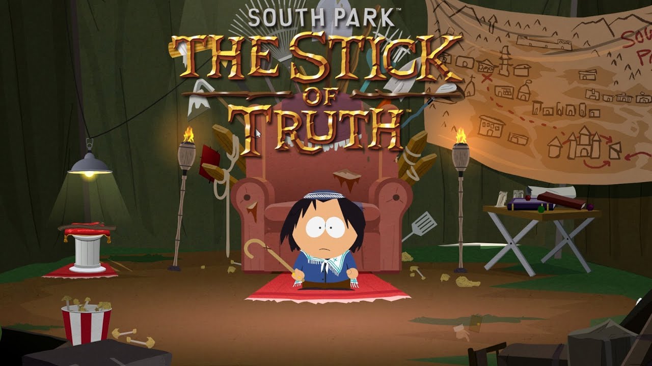 South Park: The Stick of Truth - Gameplay - Part 1 - THE NEW JEW - YouTube