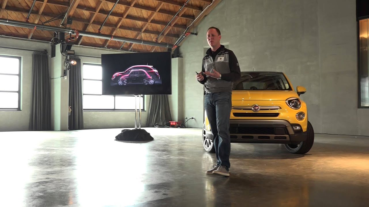 2016 FIAT 500X presentation by Jason Stoicevich - YouTube