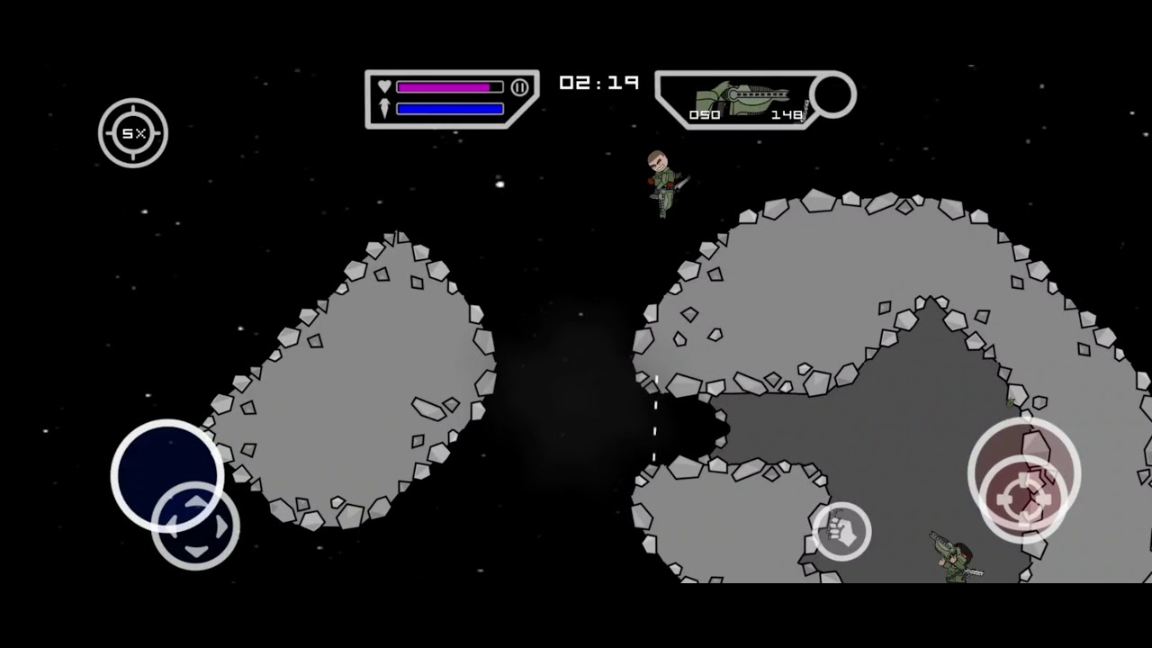 Mini Militia (Doodle Army) #1 - YouTube