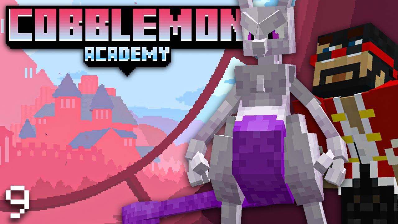Cobblemon Academy Ep. 9 - Mewtwo - YouTube