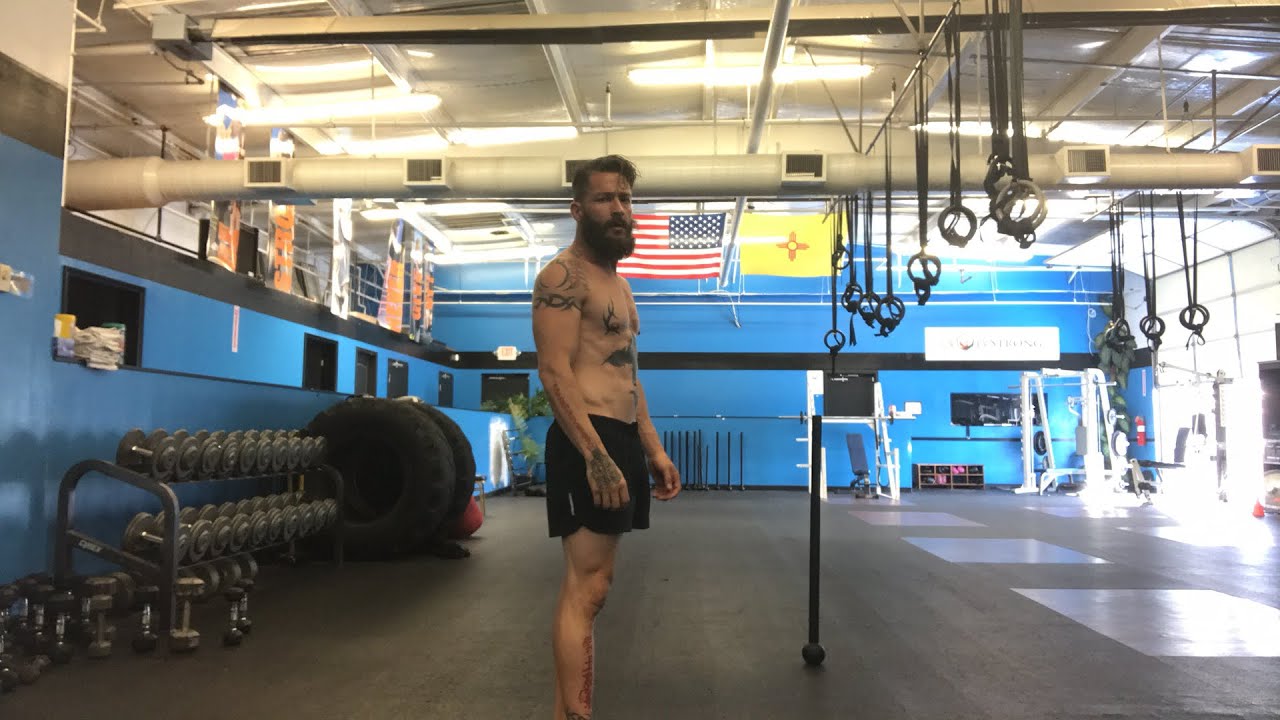Leo Savage Steel Mace Flow 8-6-17 - YouTube