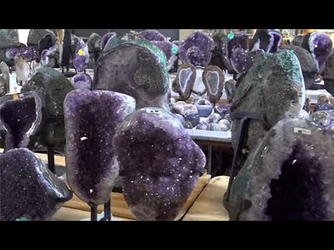 Gem Faire: SoCal's Largest Gem & Jewelry Shows - YouTube